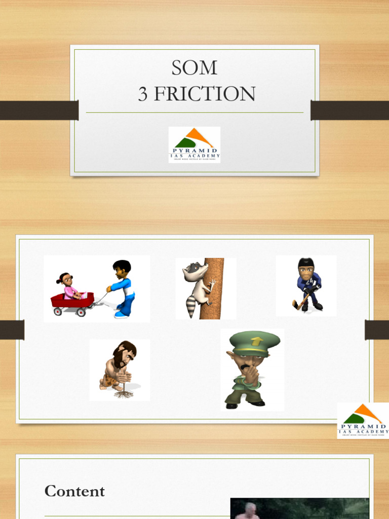 Friction 1 Pdf Friction Force