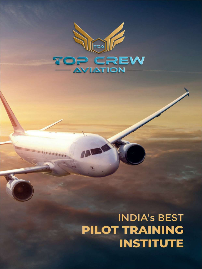 Pilot Brochure - Top Crew Aviation | PDF