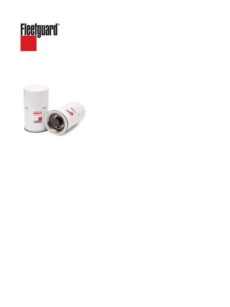 Product Specification - ff53093 | PDF