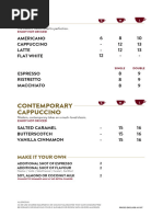 Venti Cafe Greetings | PDF | Cooking, Food & Wine