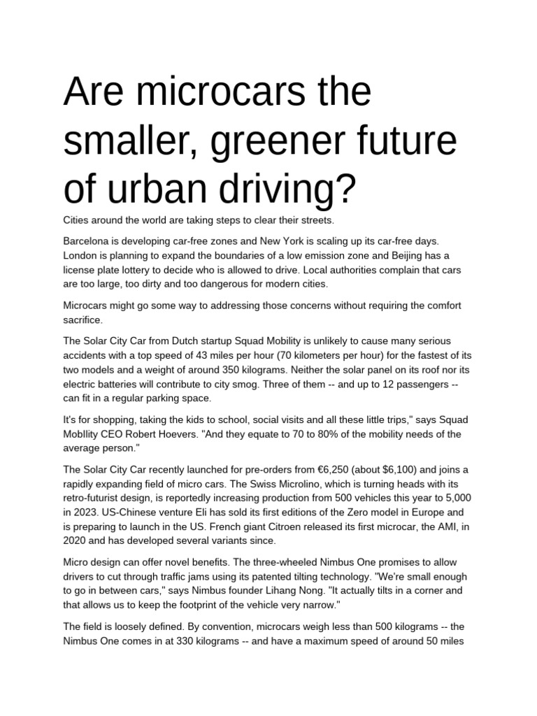 ar9 | PDF | Land Transport | Electric Vehicle