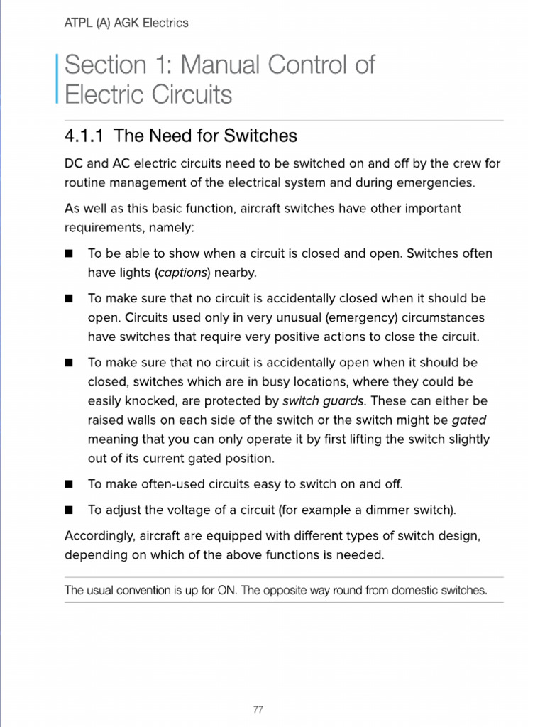 Extracted Pages From EASA ATPL AGK Electrics 2020 | PDF