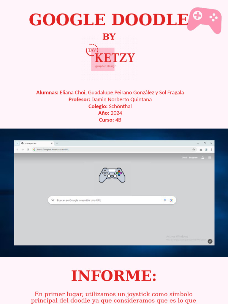 Presentacion Google Doodle | PDF