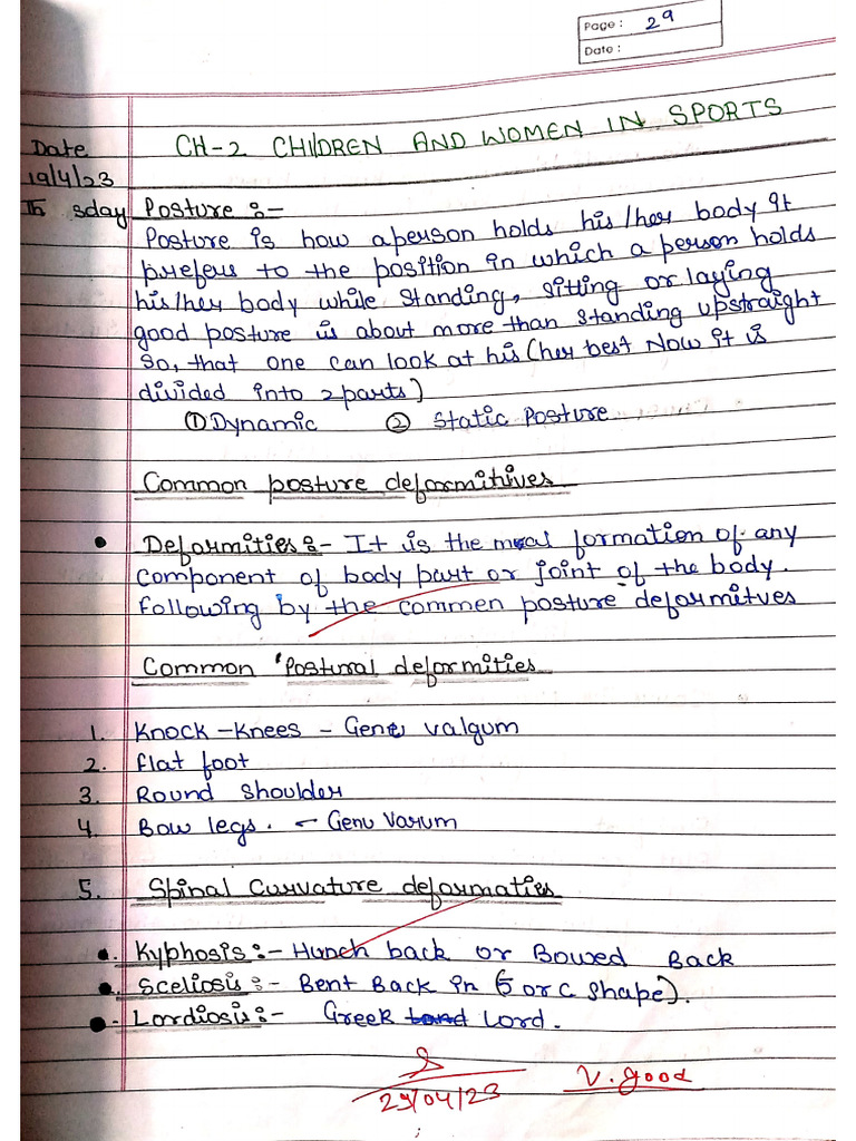 Chapter 2 Physical Education | PDF