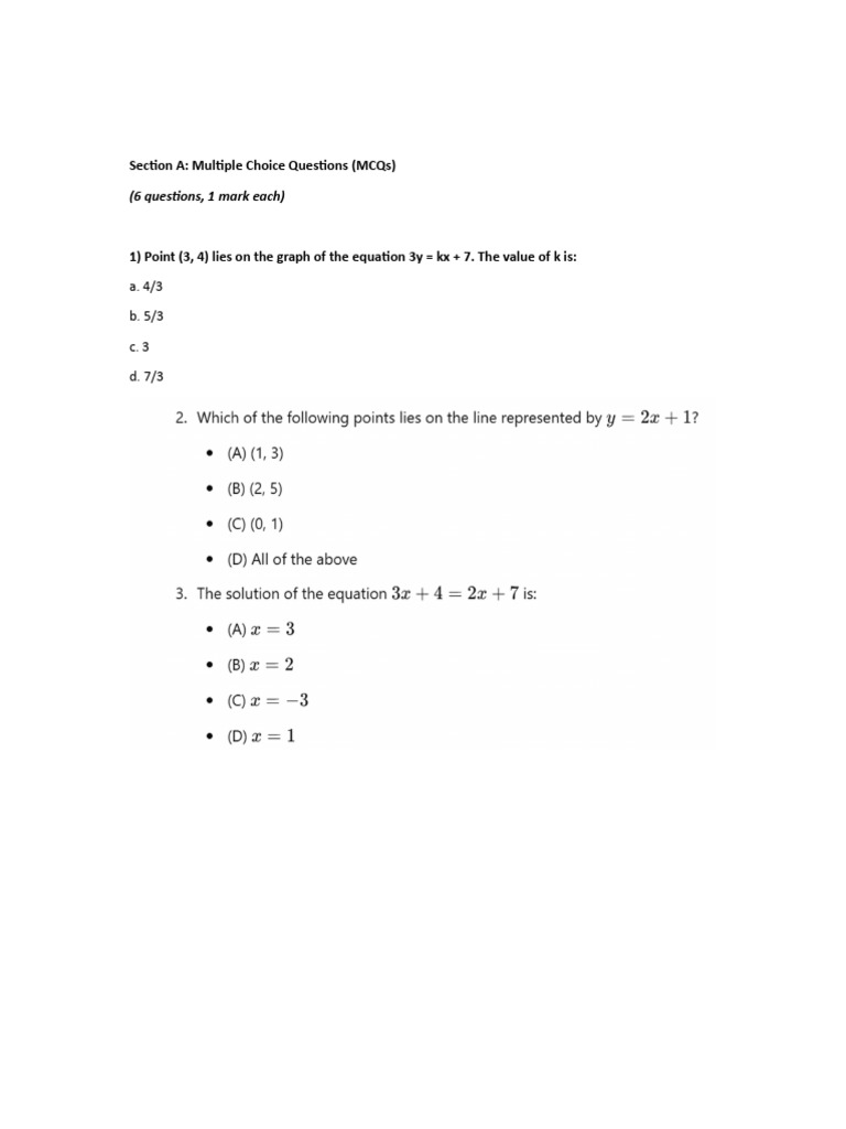 Linear Eq and Quad C 9 | PDF
