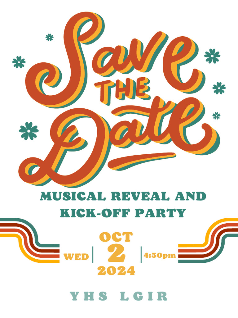 Musical Kick Off Flyer | PDF
