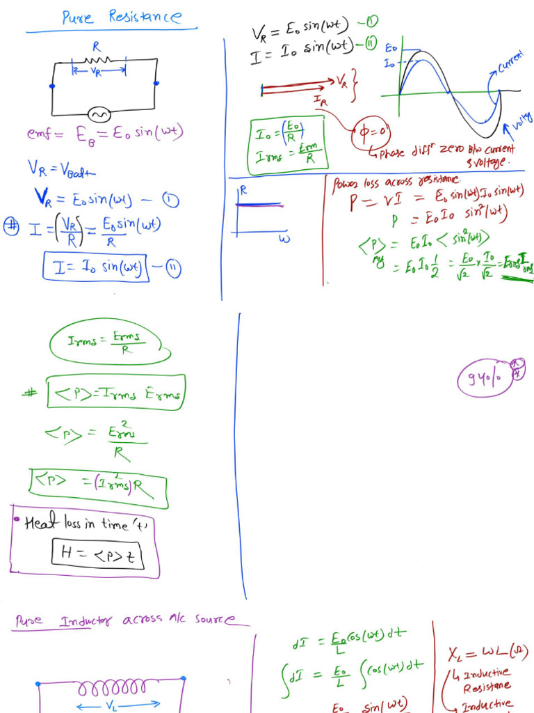 Alternating Current 03 | PDF