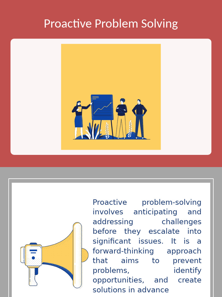 Effective Client Management Skills-Proactive Problem Solving | PDF ...