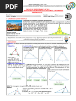 Triángulos Notables Ejercicios Resueltos | PDF