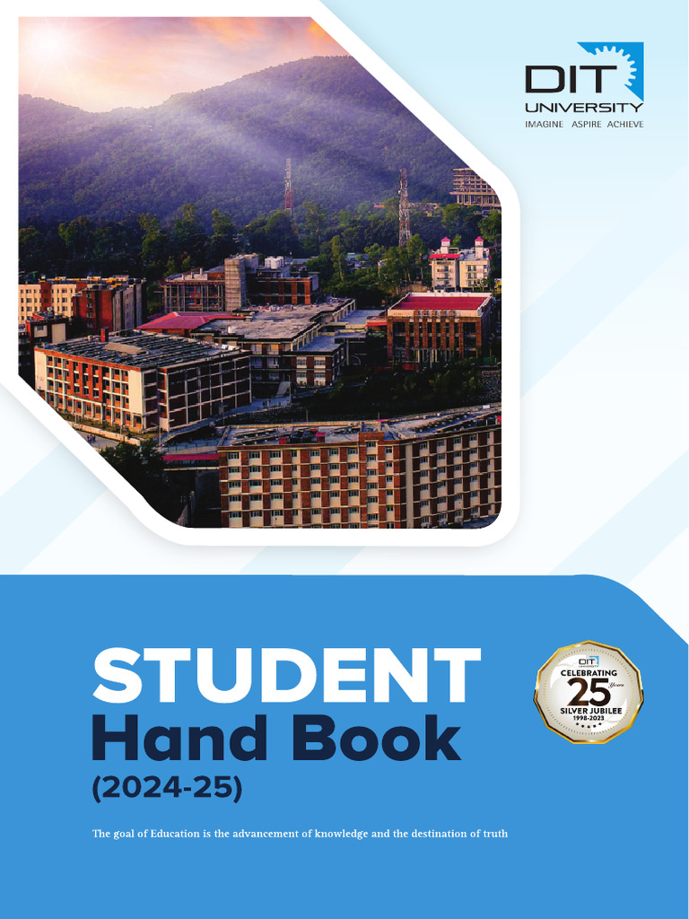 Student Hand Book 1 | PDF