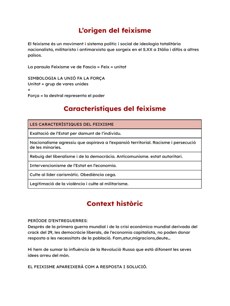 El Retorn de La Extrema Dreta | PDF
