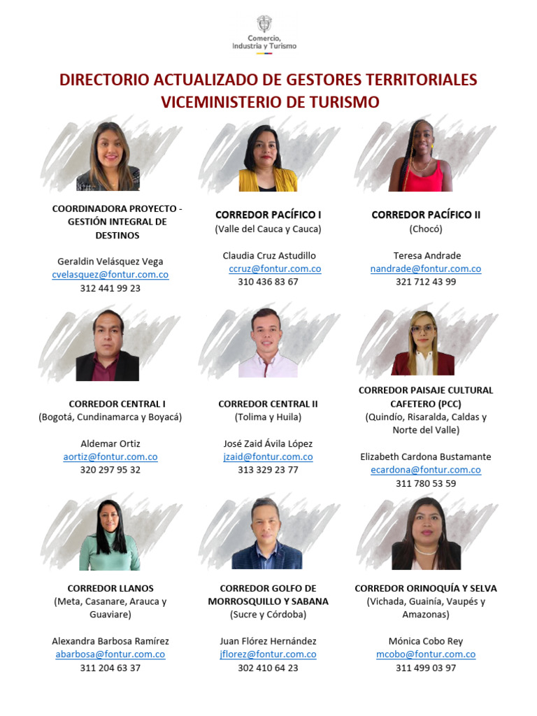 Anexo #2 - Directorio de Gestores 2024 (Actualizado) | PDF