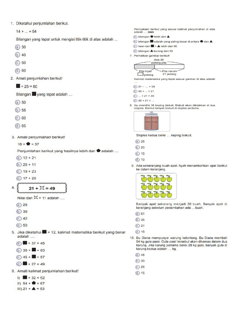 MATEMATIKA | PDF