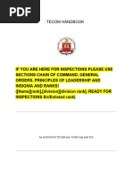 Marine Corps Drill Instructor School Syllabus | PDF | Drill Instructor ...