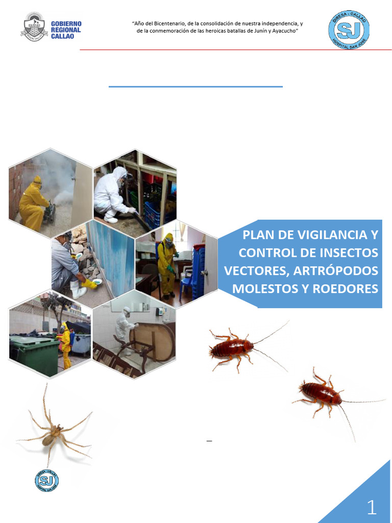 5647873 Plan de Vigilancia y Control de Insectos Vectores Artropodos ...