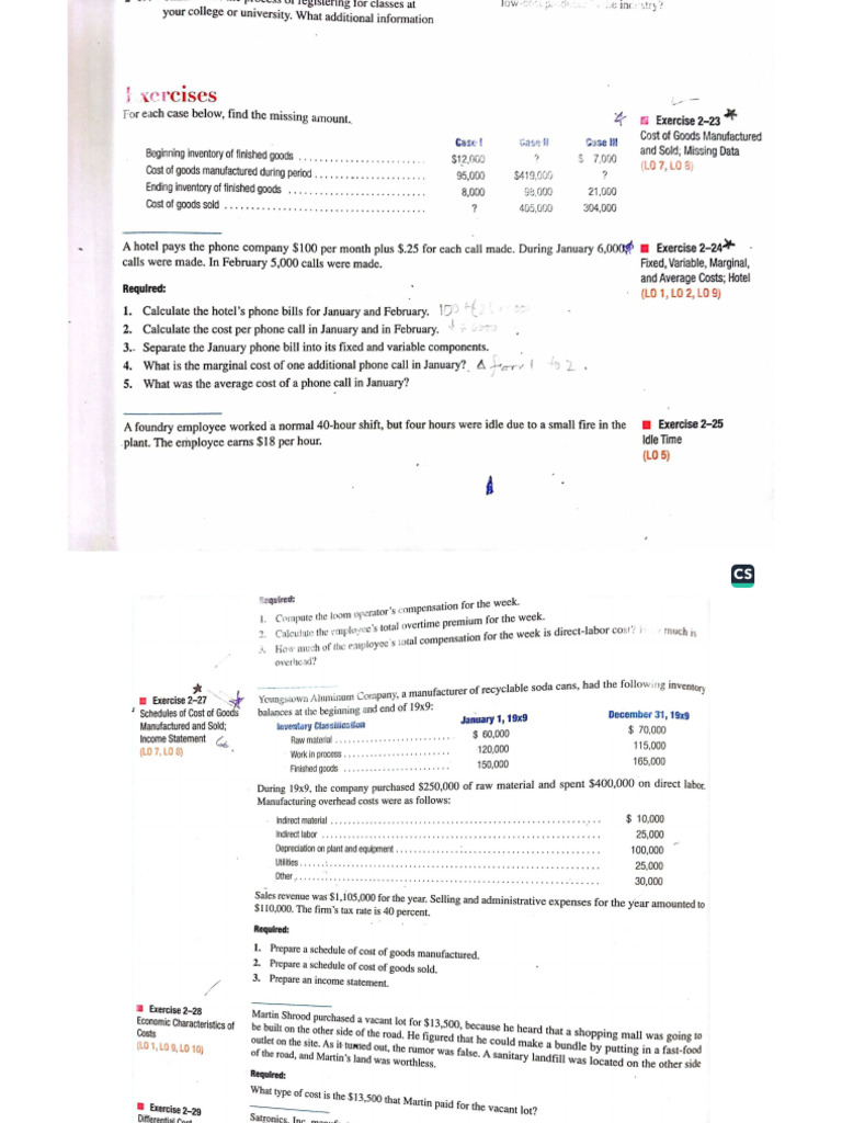 Managerial Accounting Pdf