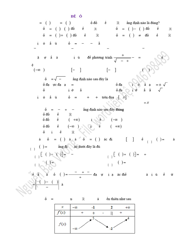 12-Kshs-Đề Số 4 | PDF