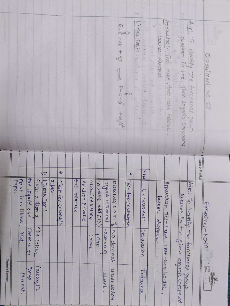 Experiment No-10 | PDF