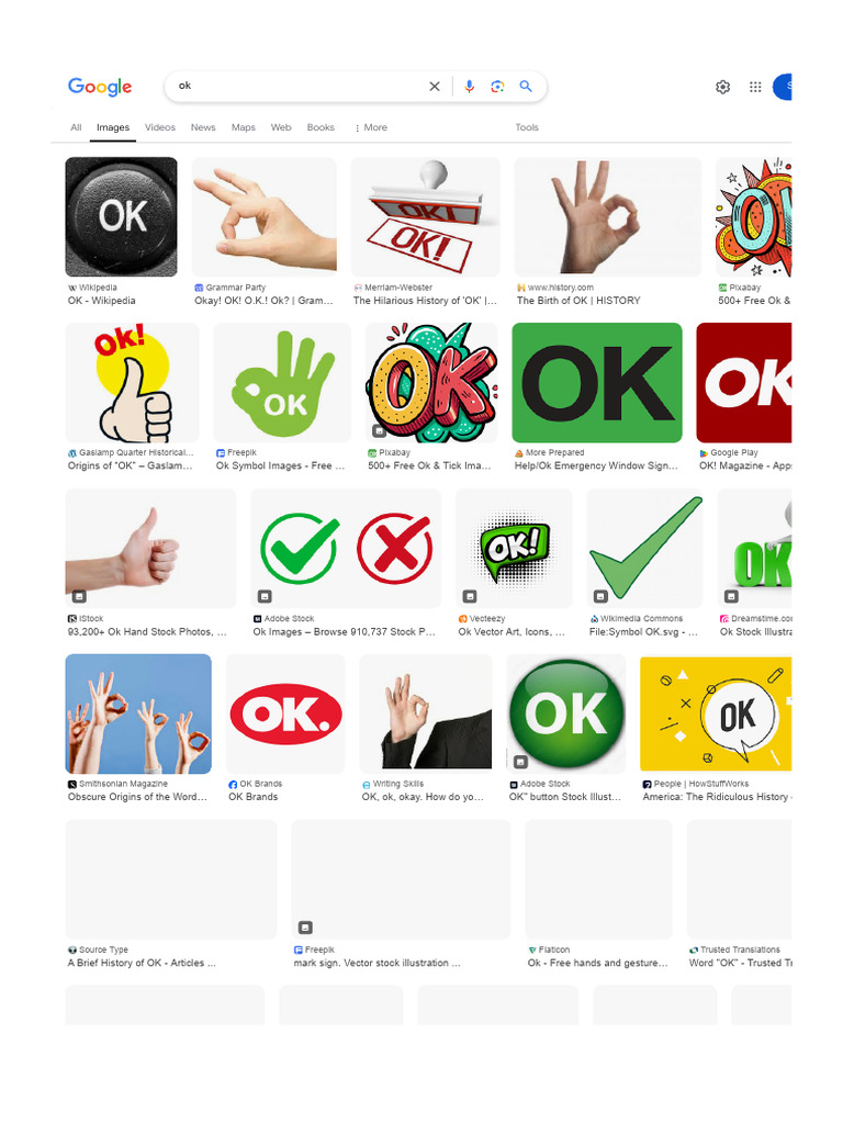 ok - Google Search | PDF