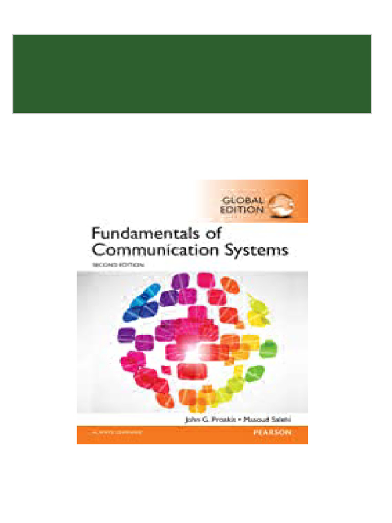 Download Complete (Solution Manual) Fundamentals of Communication ... Download Complete (Solution Manual) Fundamentals of Communication ...