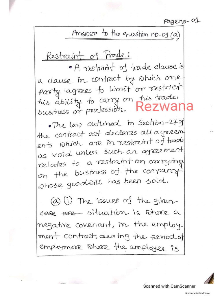 Contract Final Solve | PDF