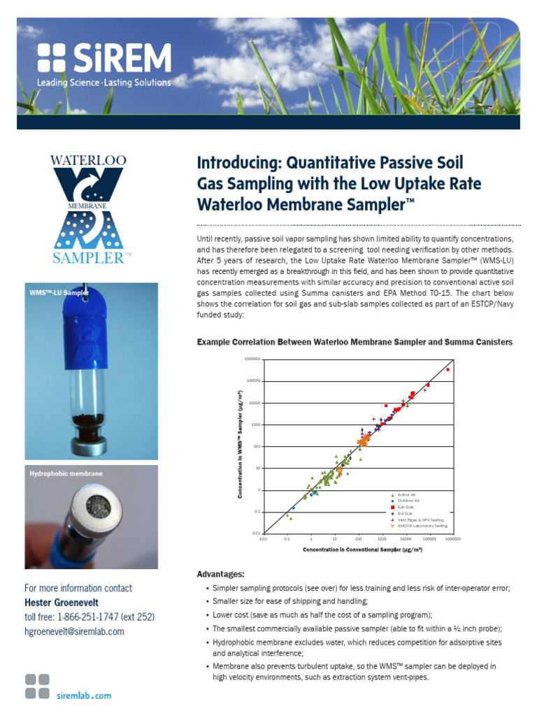 WMS-LU Brochure | PDF | Gas Chromatography | Chemistry