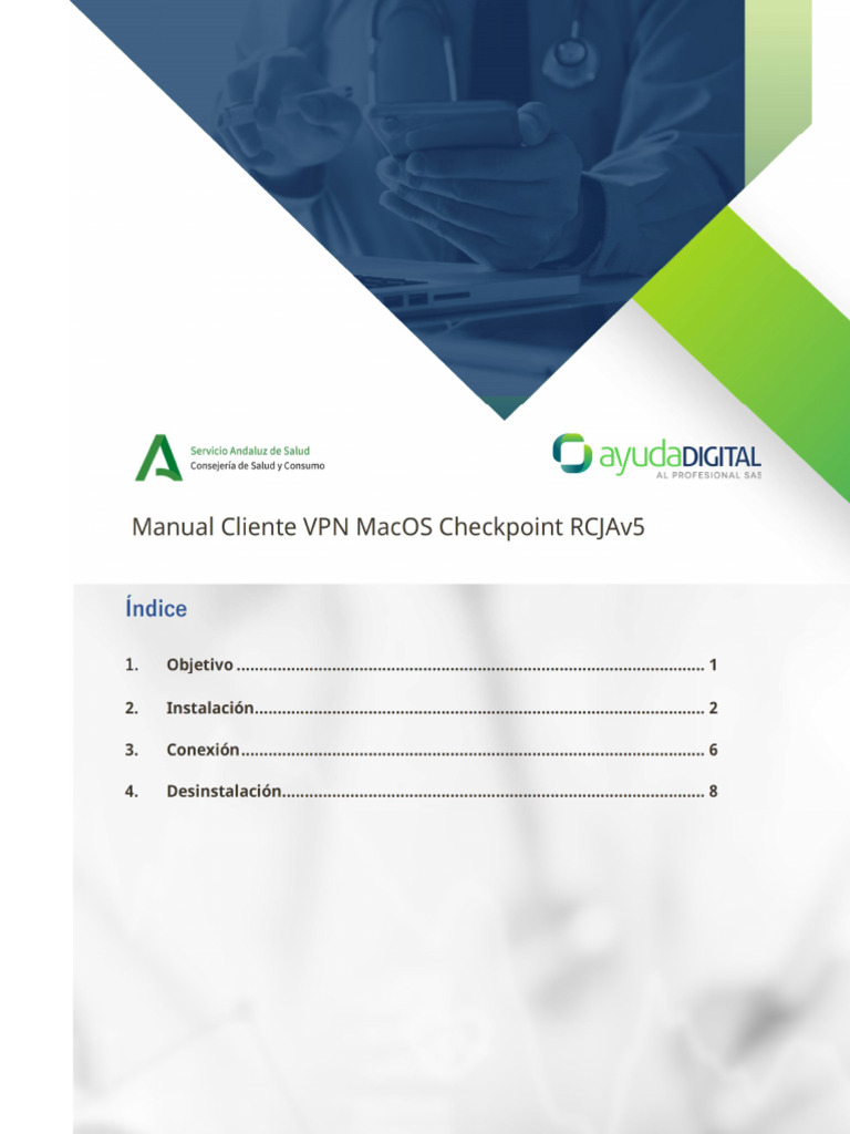 Manual Cliente VPN MacOS Checkpoint RCJAv6 | PDF | Mac OS | Red privada ...