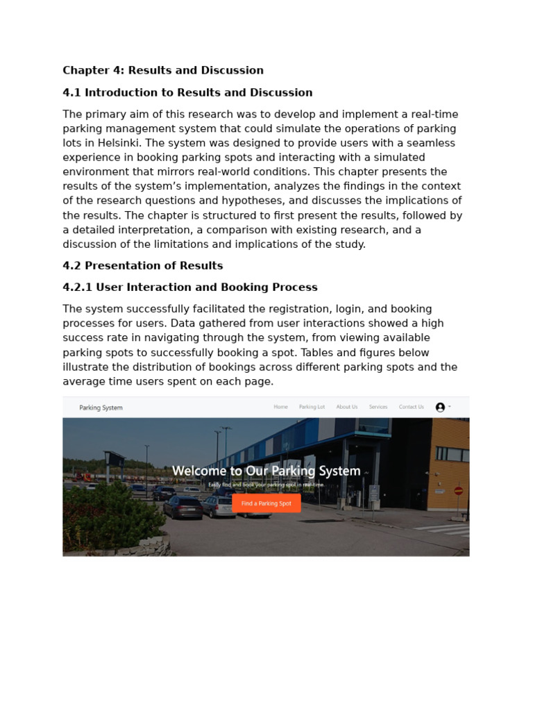 ANPR Car Parking Booking System | PDF | Simulation | System