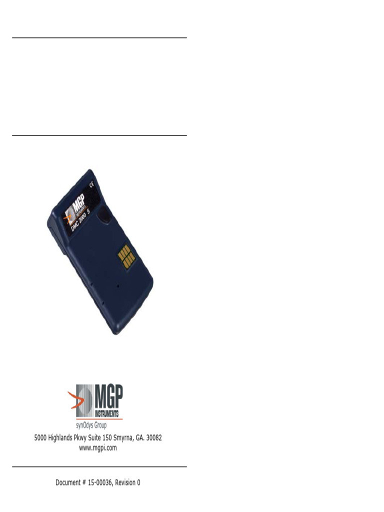 DMC2000S-Guide_EN | PDF | Electrical Engineering | Computer Engineering