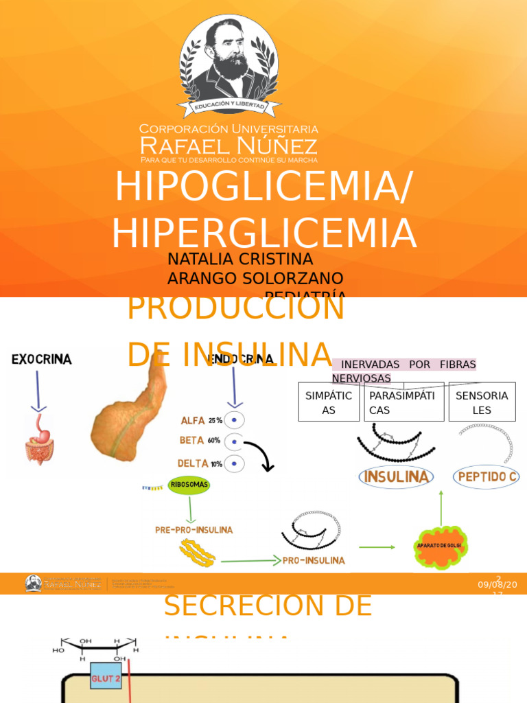 Hipo Hiper | PDF | Hipoglucemia | Especialidades Medicas
