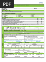 Bush Cutter Checklist | PDF