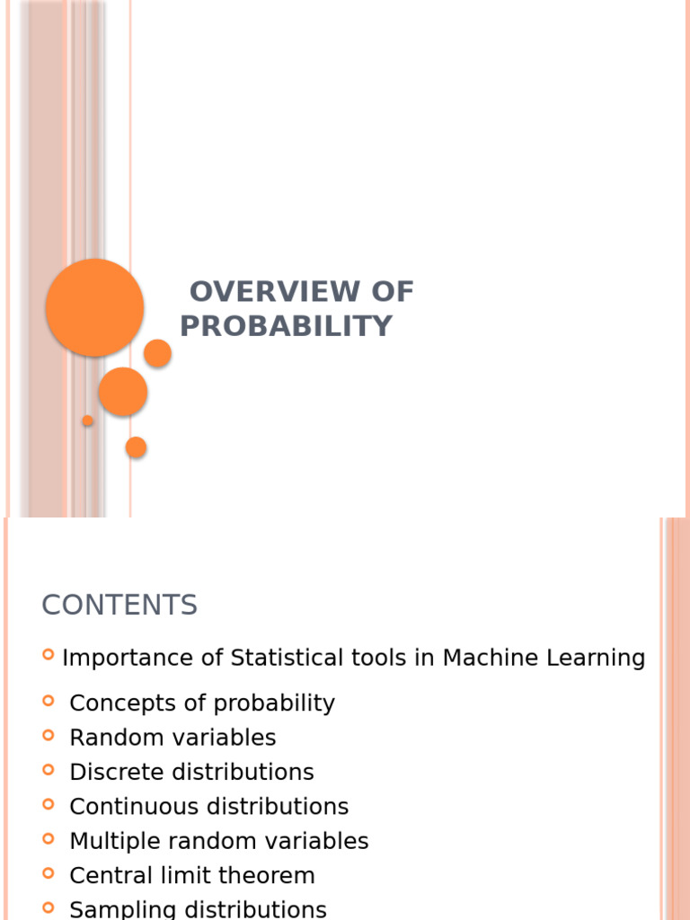 Probability 360 | PDF | Probability Distribution | Random Variable