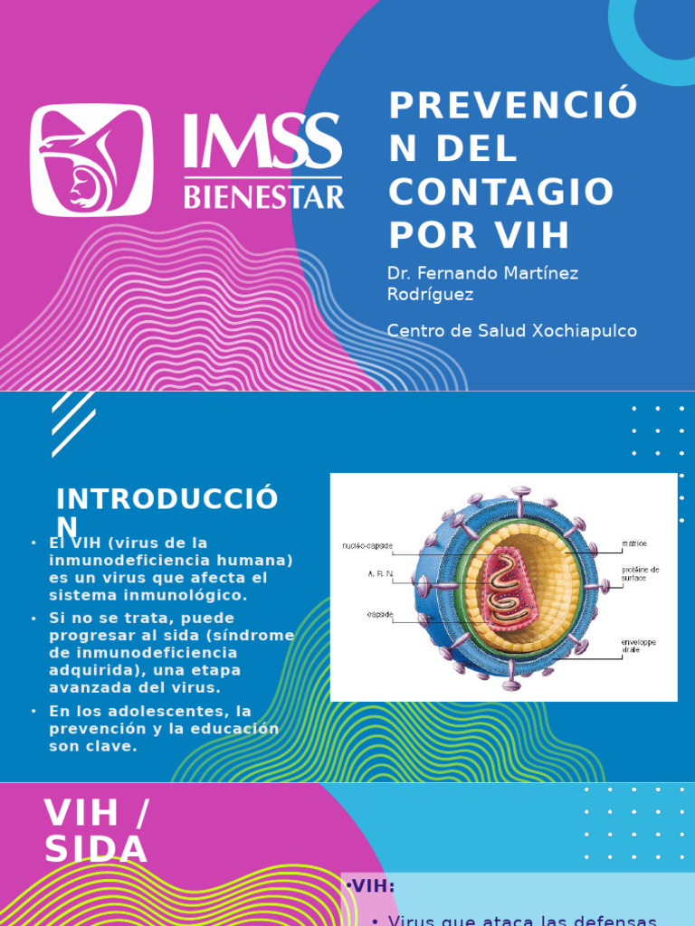 Prevención Del Contagio Por Vih | PDF | VIH / SIDA | VIH