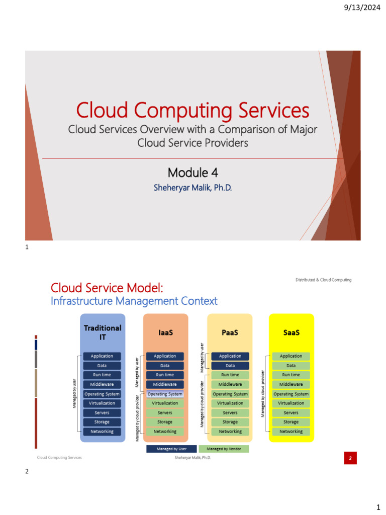 Module 4 Cloud Computing Services Pdf Cloud Computing File System 1074