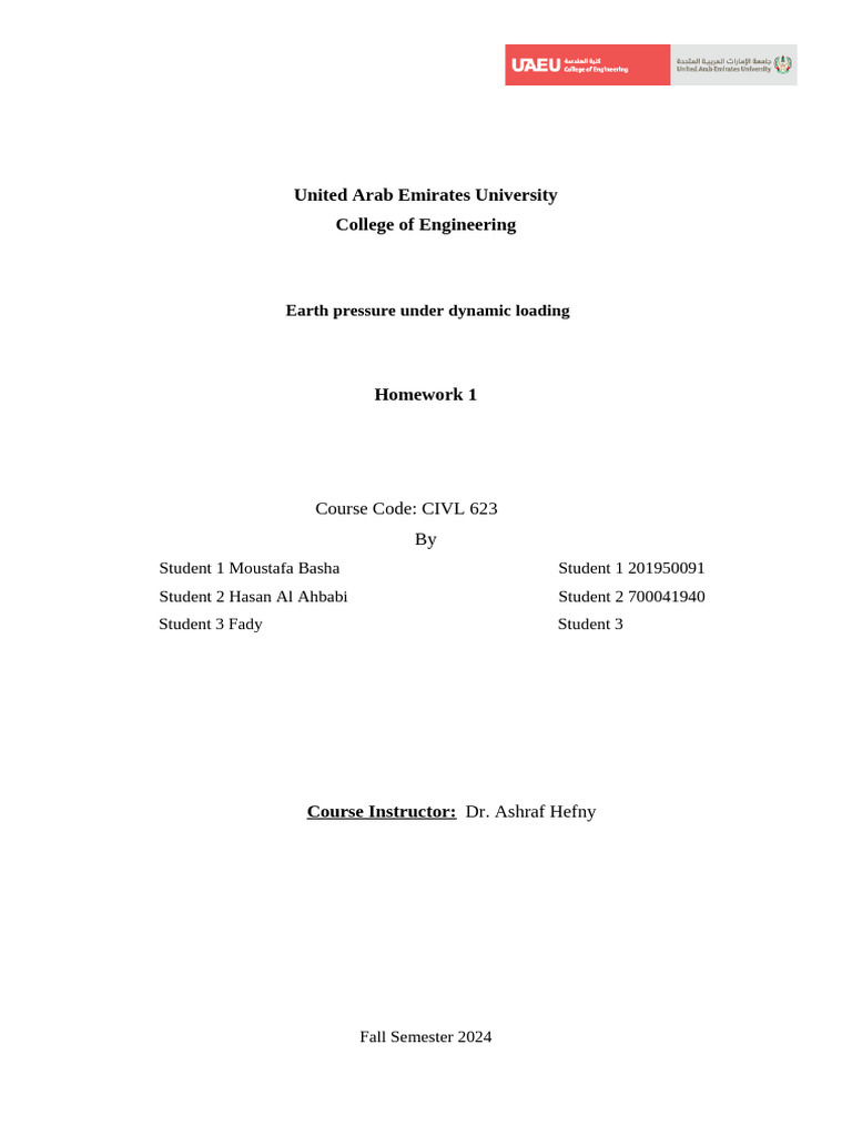Foundation Dynamics HW 999 | PDF | Deep Foundation | Civil Engineering