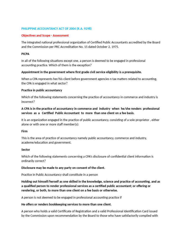 Audit C1 | PDF | Certified Public Accountant | Accountant