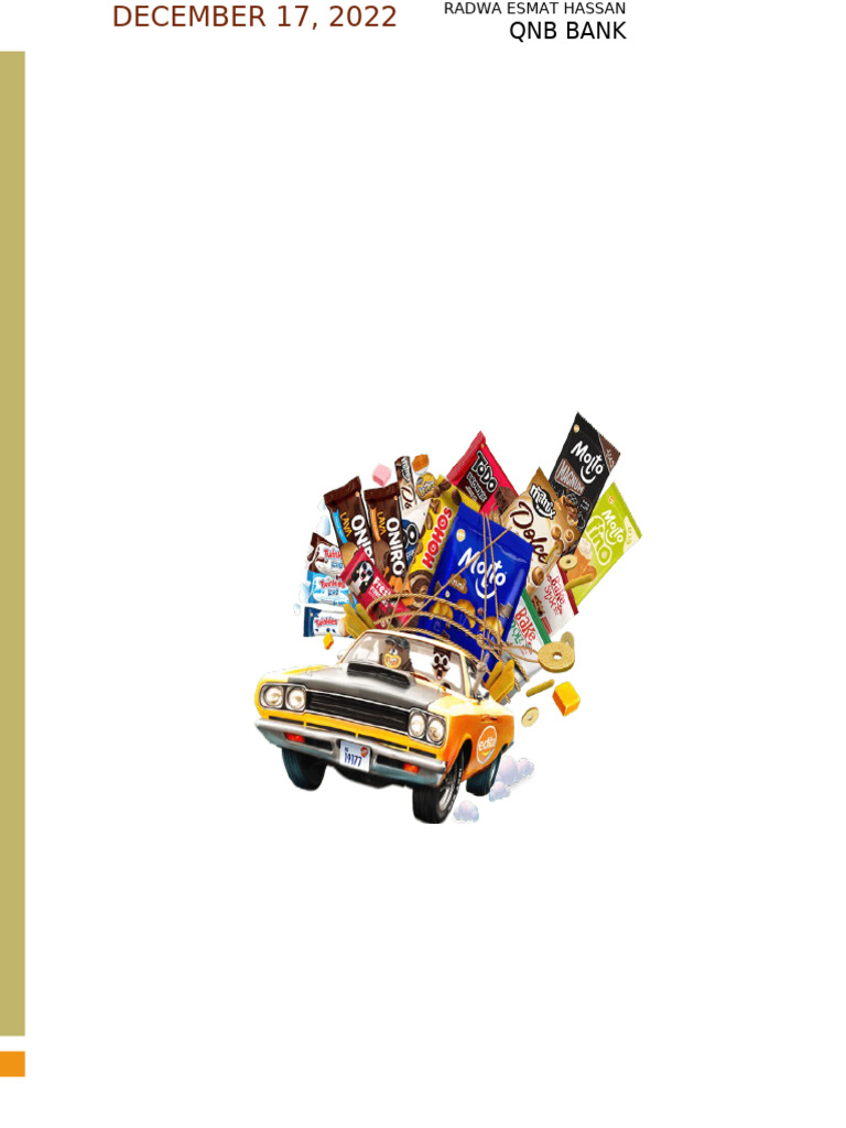 Edita Food Industries Company Overview | PDF | Supply Chain | Inventory