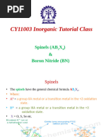 Spinel and Inverse Spinel Structures | PDF | Chemical Substances ...