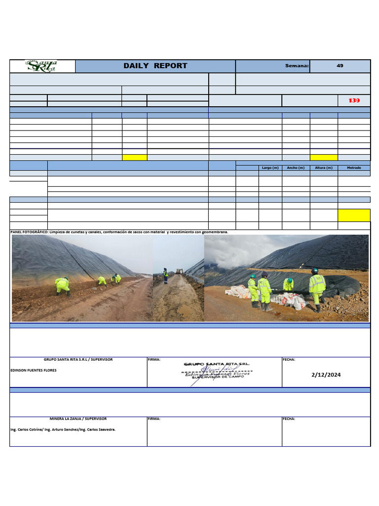 139 - Daily Report - GSR - Cierre y Rev - 02.12.24. (AVS) | PDF