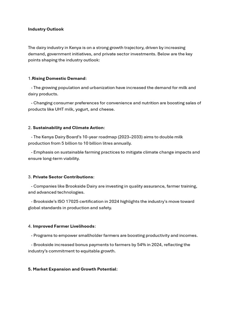 Industry Outlook | PDF