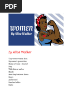 WOMEN by Alice Walker | PDF | Poetry