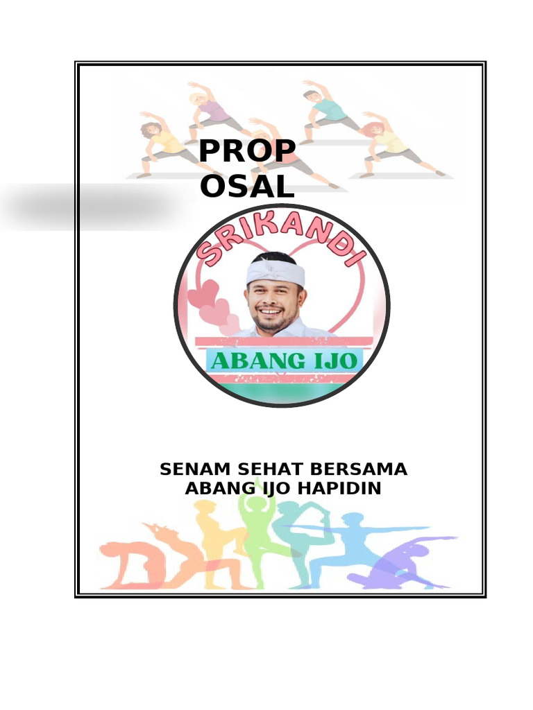 Proposal Senam Bersama | PDF