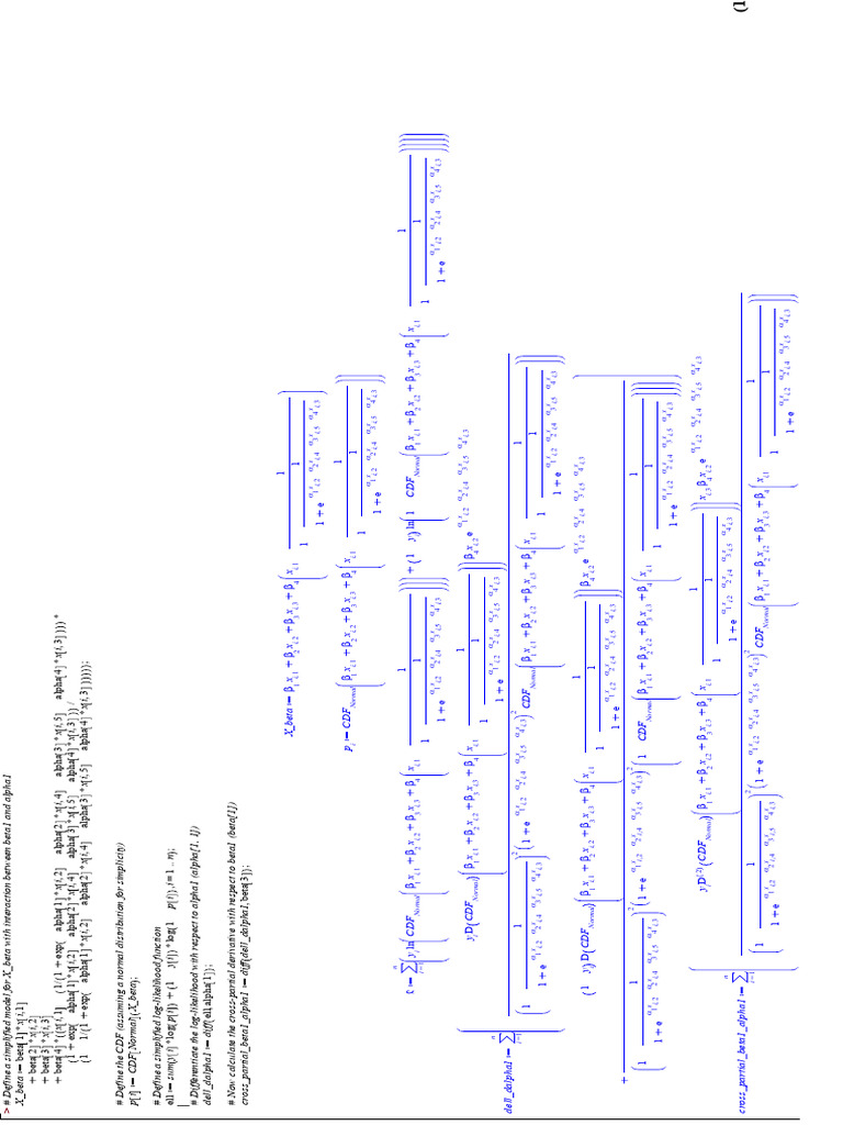 probit derivation example4 | PDF | Functions And Mappings ...