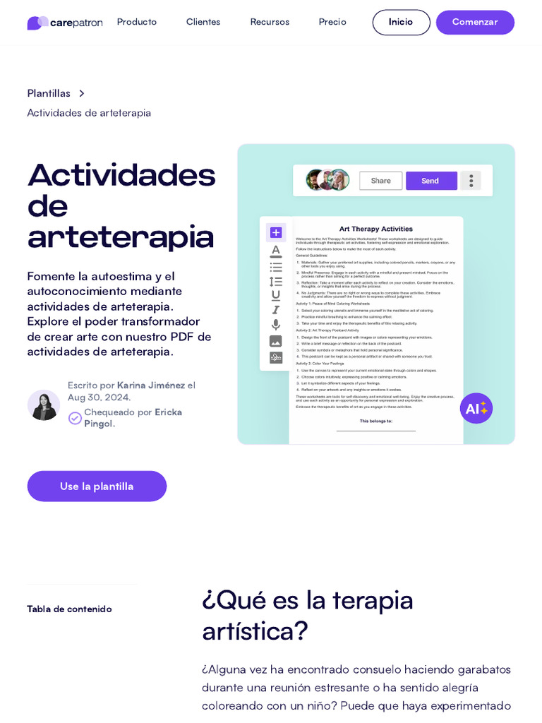 Actividades de Arteterapia: ¿Qué Es La Terapia Artística? | PDF | Terapia artística | Las emociones