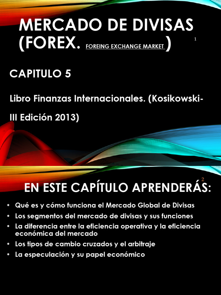 Funcionamiento del Mercado de Divisas | PDF | Mercado de divisas | Moneda
