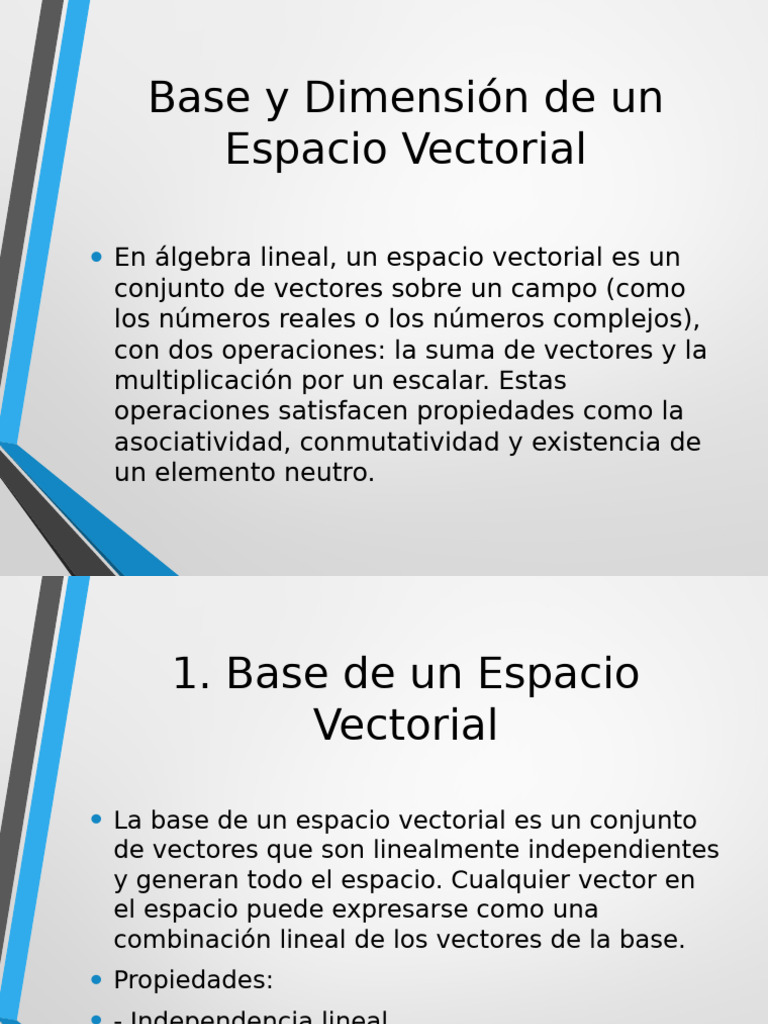 Presentación Base Dimension | PDF