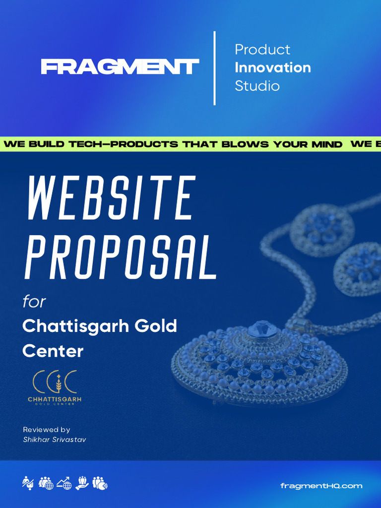 CGC Proposal | PDF | Websites | Web Design