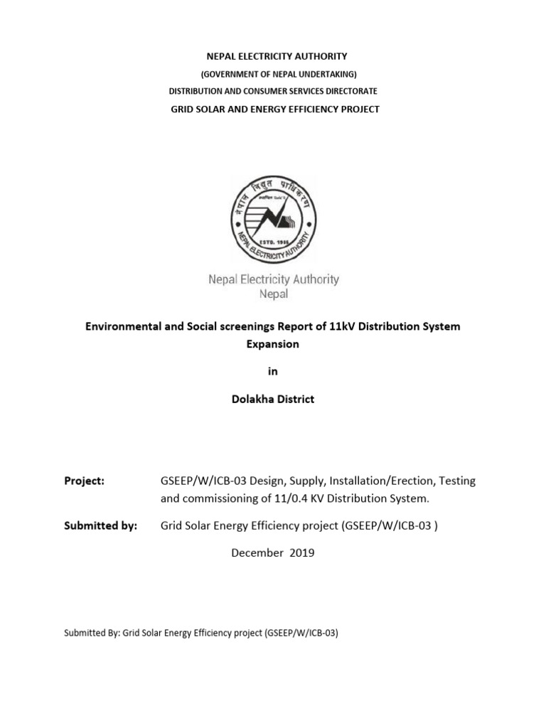 11-0.4kV Design | PDF | Electric Power Distribution | Electrical Grid