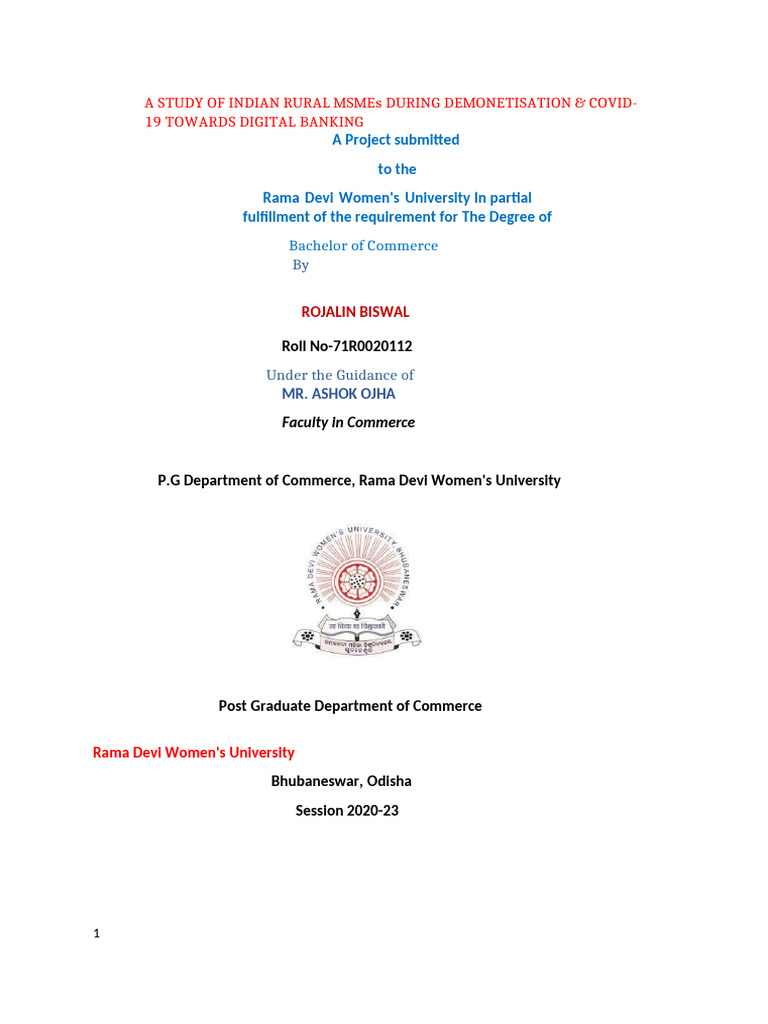 Final Rojalin Biswal Project | PDF | Banks | Biometrics