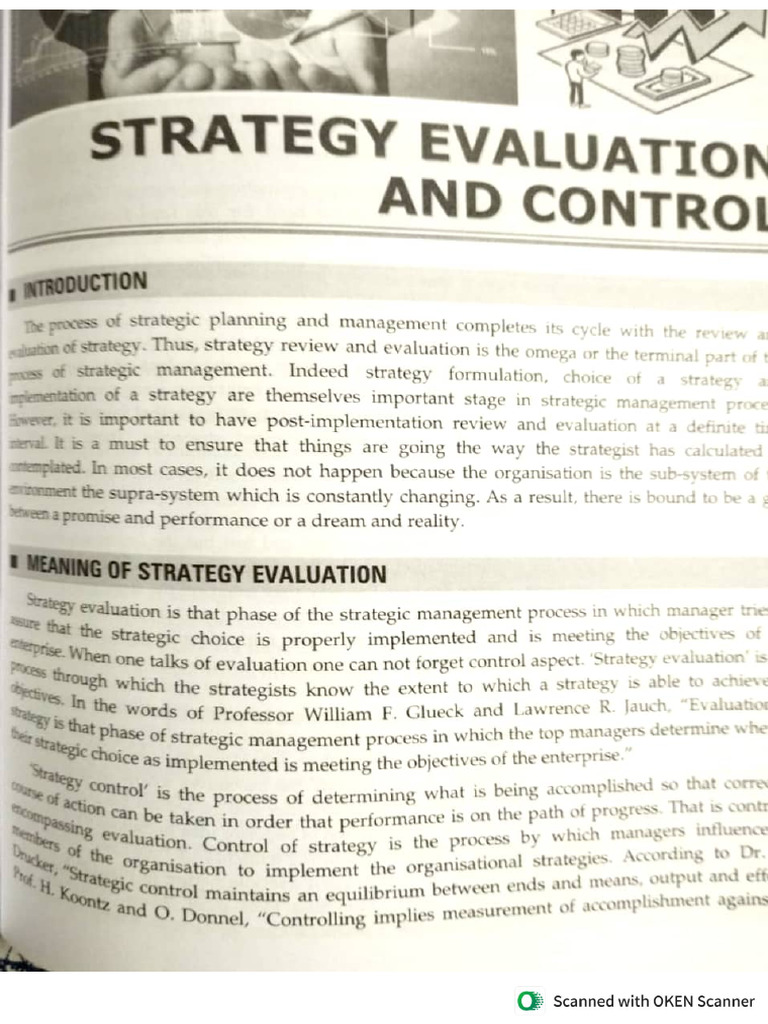 Strategic Eval. & Control | PDF